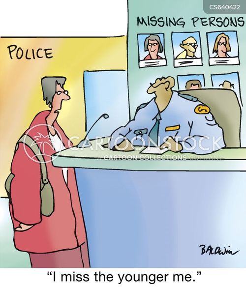 Lost Youth Cartoons and Comics - funny pictures from CartoonStock