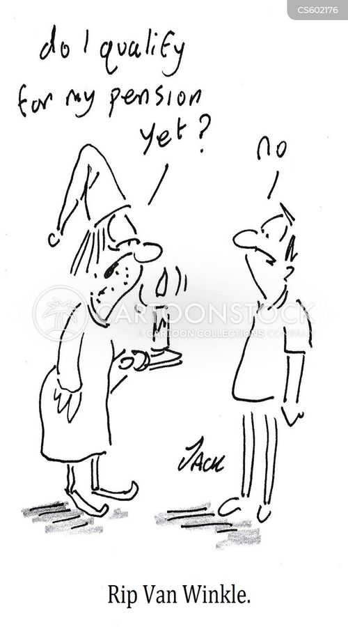 Pension Age Cartoons and Comics - funny pictures from CartoonStock