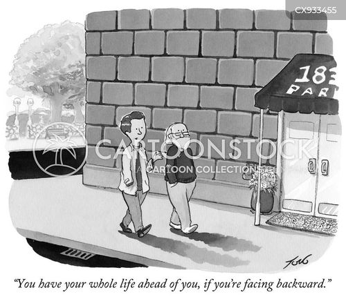 Life Perspectives Cartoons and Comics - funny pictures from CartoonStock