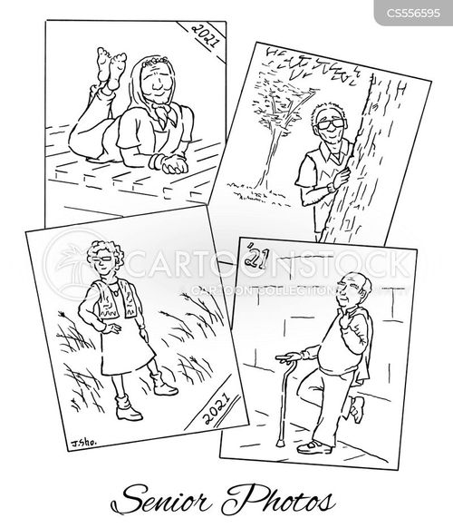 Senior Artners Cartoons and Comics - funny pictures from CartoonStock