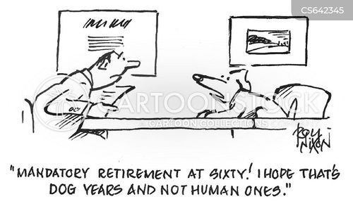 Retirement Eligibility Cartoons and Comics - funny pictures from ...