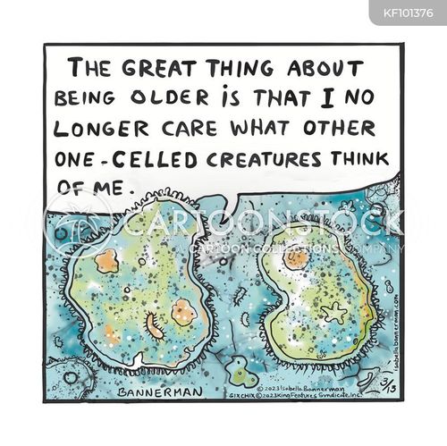 Single Cell Organism Cartoons and Comics - funny pictures from CartoonStock
