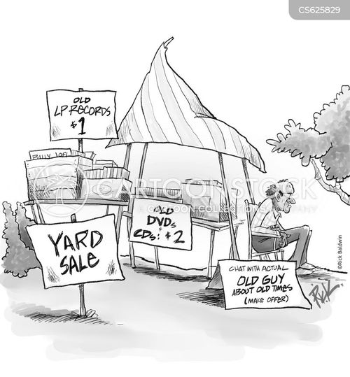 Old Times Cartoons and Comics - funny pictures from CartoonStock