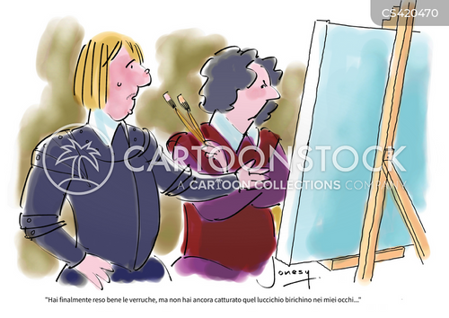 Cartoons und Karikaturen mit New Model Army