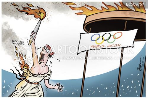 Olympics Cartoons and Comics - funny pictures from CartoonStock