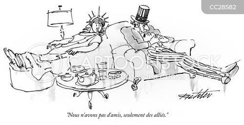 Dessins humoristique et caricaturés avec Diplomatie Multilatérale