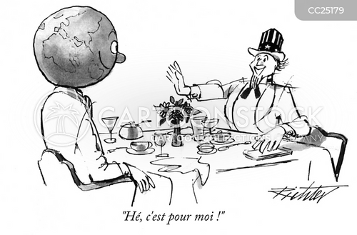 Dessins humoristique et caricaturés avec Payer L'addition