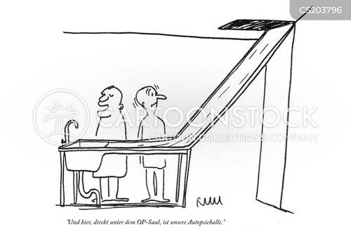 Cartoons und Karikaturen mit Ops