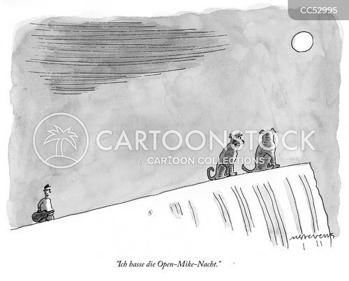 Cartoons und Karikaturen mit Open Mike