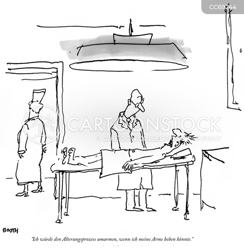 Cartoons und Karikaturen mit Erfolgreiche Operationen