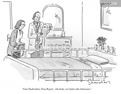 Cartoons und Karikaturen mit Krebs