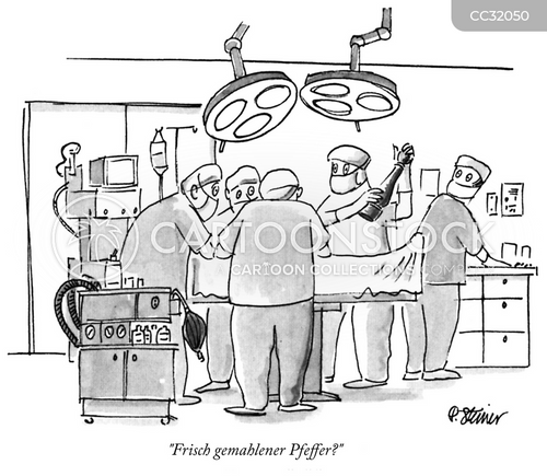 Cartoons und Karikaturen mit Ops