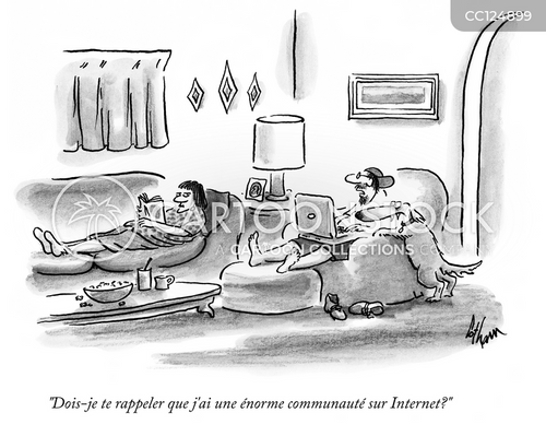 Dessins humoristique et caricaturés avec Célébrité D'internet