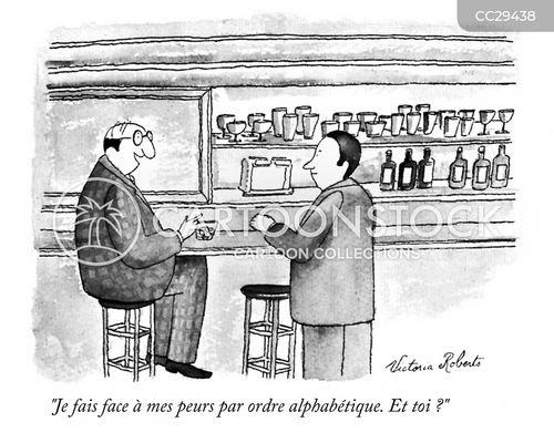 Dessins humoristique et caricaturés avec Confirmation Des Peurs