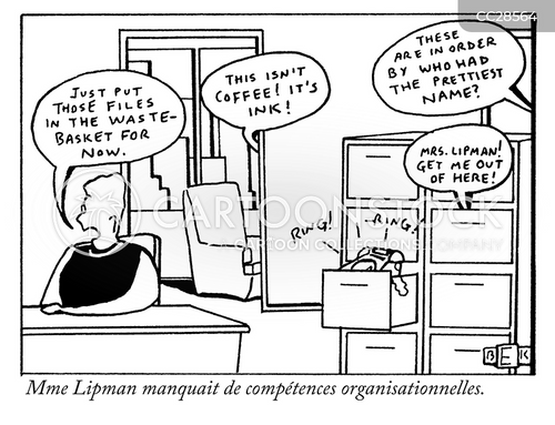 Dessins humoristique et caricaturés avec Cultures Organisationnelles