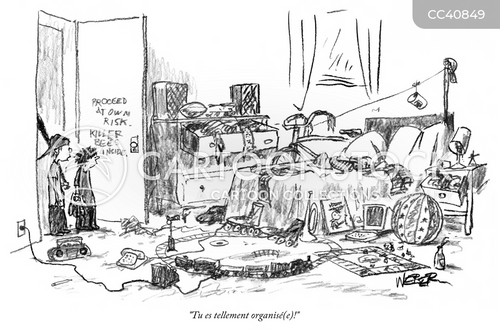 Dessins humoristique et caricaturés avec Organiser