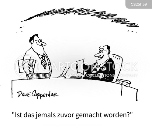 Cartoons und Karikaturen mit Originelle Ideen