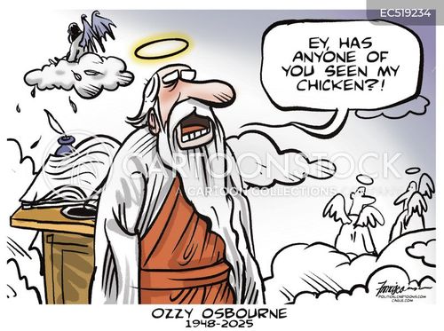 Ozzy Cartoons and Comics - funny pictures from CartoonStock