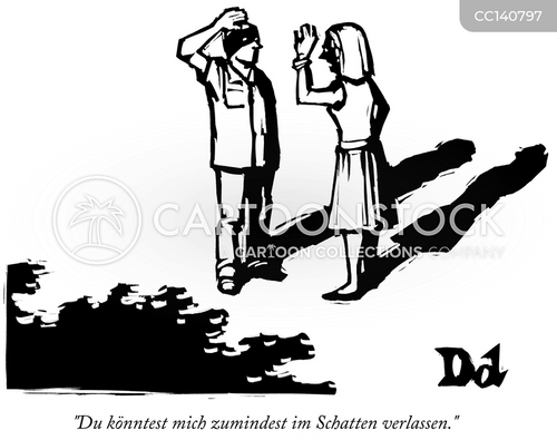 Cartoons und Karikaturen mit Broody