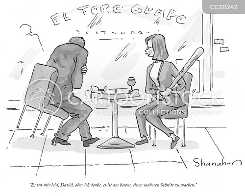 Cartoons und Karikaturen mit Primen Schnitt