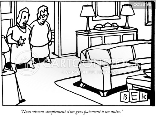 Dessins humoristique et caricaturés avec La Disparité Des Richesses