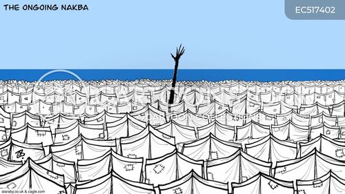 Palestinian Displacement Cartoons and Comics - funny pictures from ...