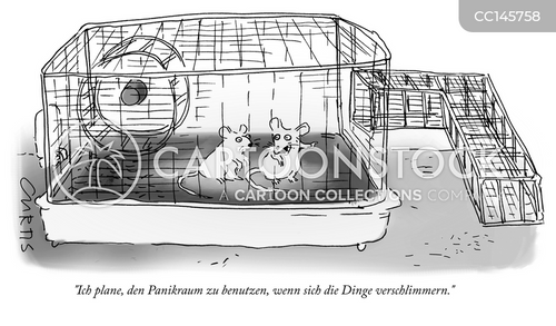 Cartoons und Karikaturen mit Kunstmanagerinnen