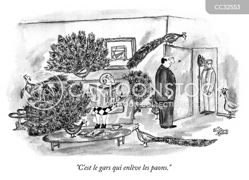 Dessins humoristique et caricaturés avec Purifications