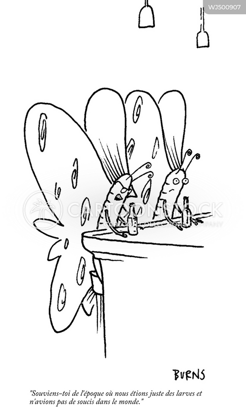 Dessins humoristique et caricaturés avec Ne Pas Avoir D'enfance