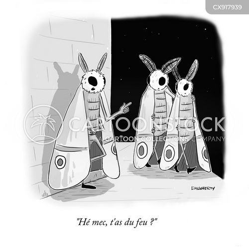 Dessins humoristique et caricaturés avec Personnages Louches