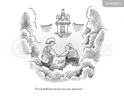 Dessins humoristique et caricaturés avec Carrefour