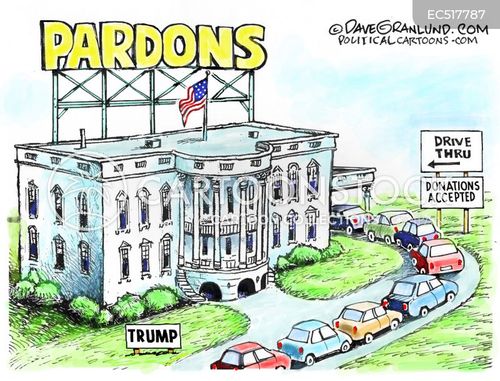 January 6 Pardons Cartoons and Comics - funny pictures from CartoonStock