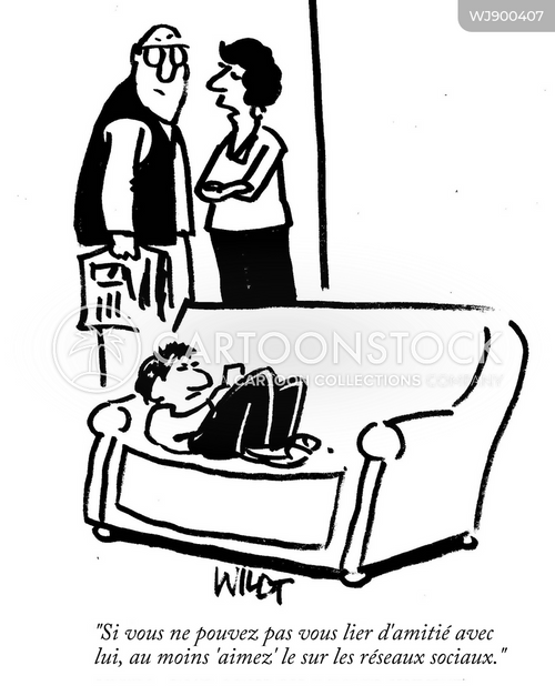 Dessins humoristique et caricaturés avec Passéisme