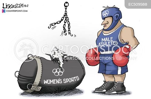 Olympics Controversy Cartoons and Comics - funny pictures from CartoonStock