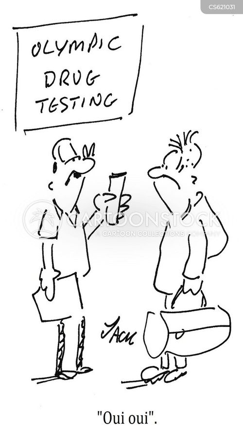 Drug Samples Cartoons and Comics - funny pictures from CartoonStock