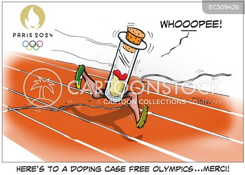 Paris Olympics Cartoons and Comics - funny pictures from CartoonStock