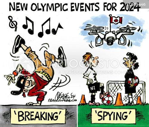 Canadian Team Cartoons and Comics - funny pictures from CartoonStock
