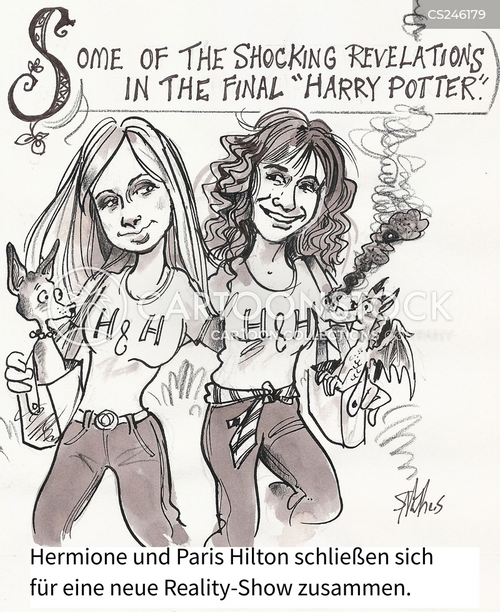 Cartoons und Karikaturen mit Hermione Granger