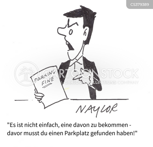 Cartoons und Karikaturen mit Par 10 Platz