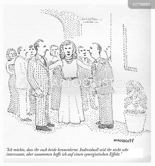 Cartoons und Karikaturen mit Beleidigendes Verhalten