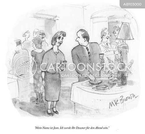 Cartoons und Karikaturen mit Downton Trifft Liverpool