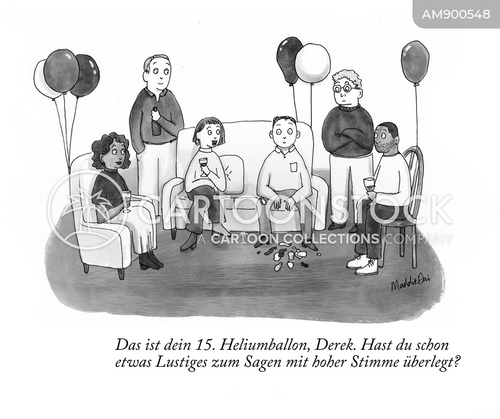 Cartoons und Karikaturen mit Alberne Stimmen