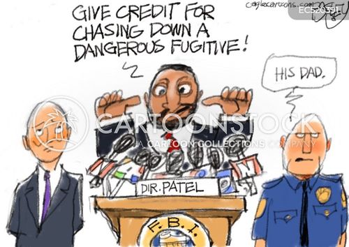 Kash Patel Cartoons and Comics - funny pictures from CartoonStock