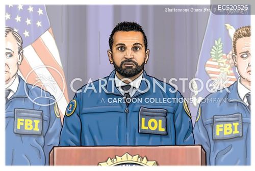 Kash Patel Cartoons and Comics - funny pictures from CartoonStock