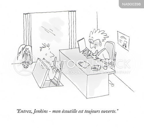 Dessins humoristique et caricaturés avec Transparence De La Gestion