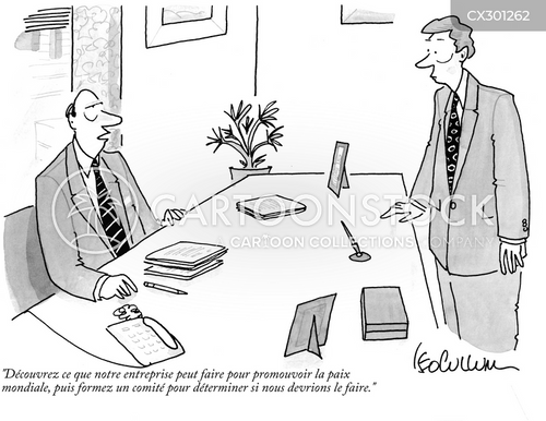 Dessins humoristique et caricaturés avec Missions De Paix
