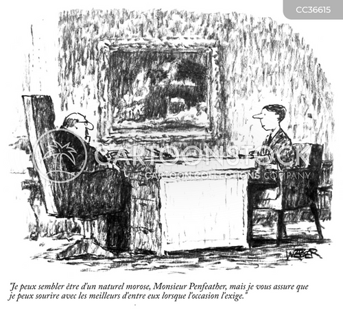 Dessins humoristique et caricaturés avec Engagement Professionnel