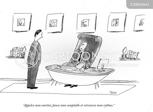 Dessins humoristique et caricaturés avec Retrouver Mon Rythme