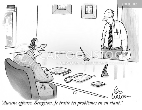 Dessins humoristique et caricaturés avec Directeurs