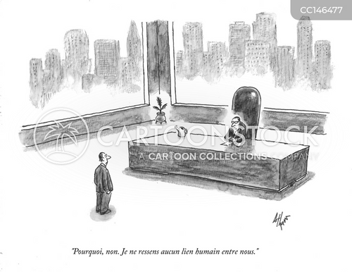 Dessins humoristique et caricaturés avec Employeurs Précédents